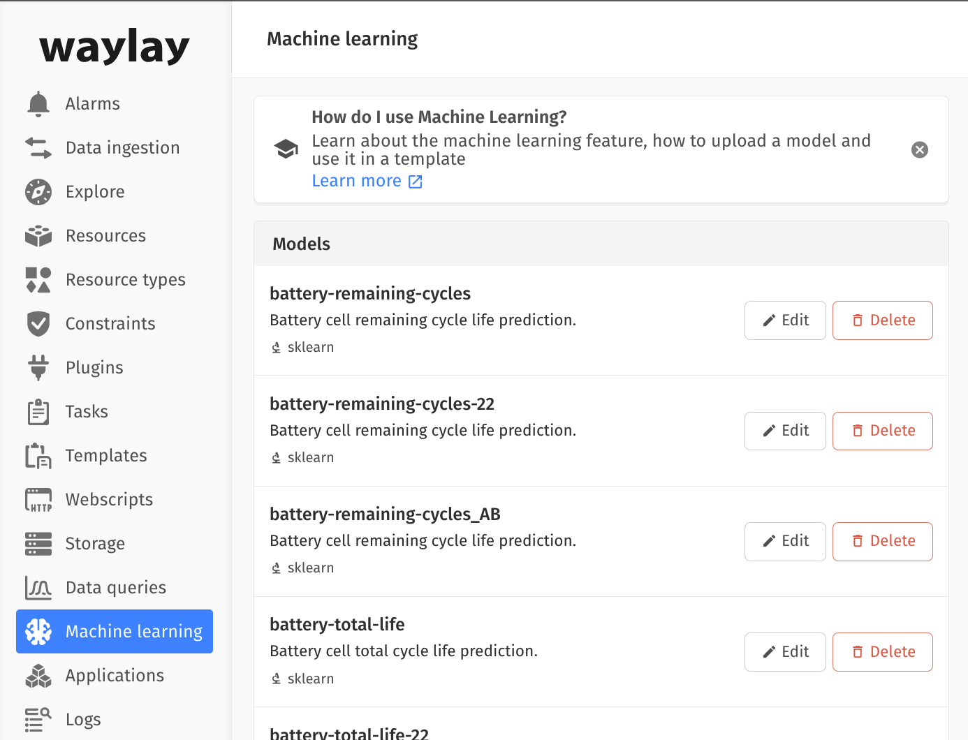 Waylay Documentation